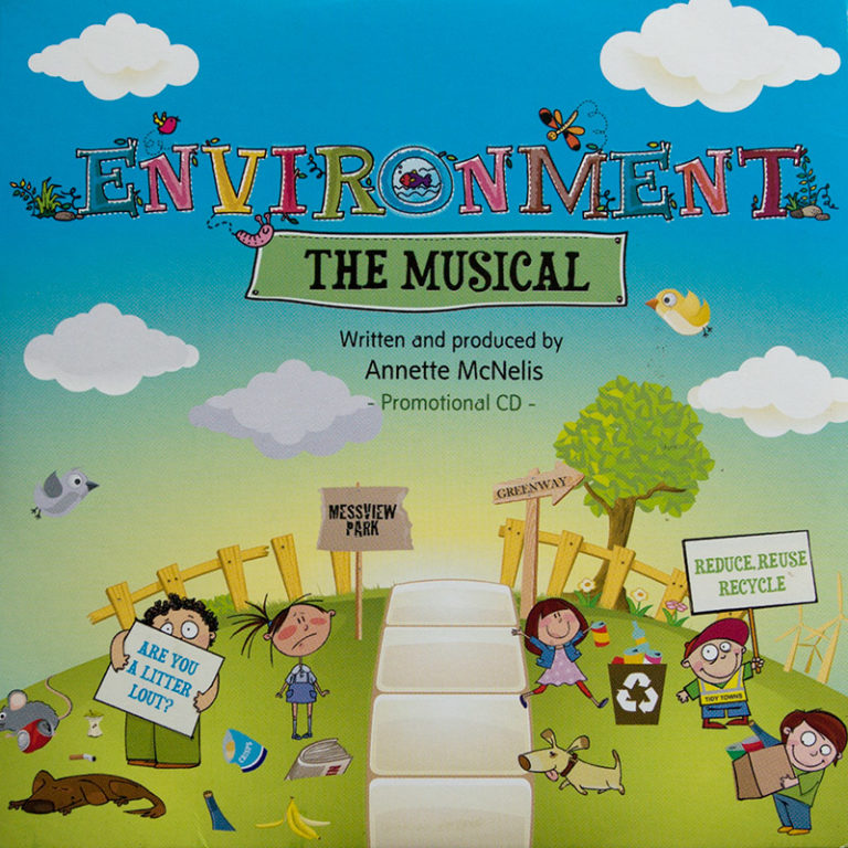 Environment the Musical Songs CD | Annette McNelis